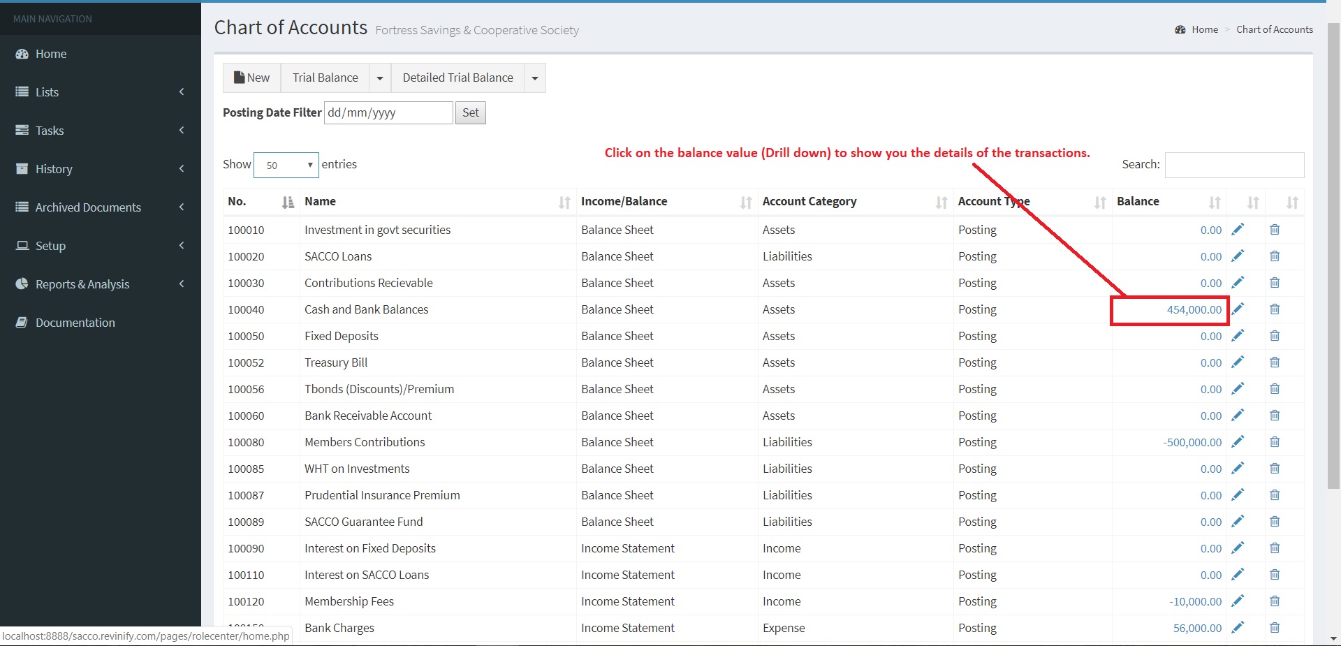 FinITC - Sacco Management Solution Documentation